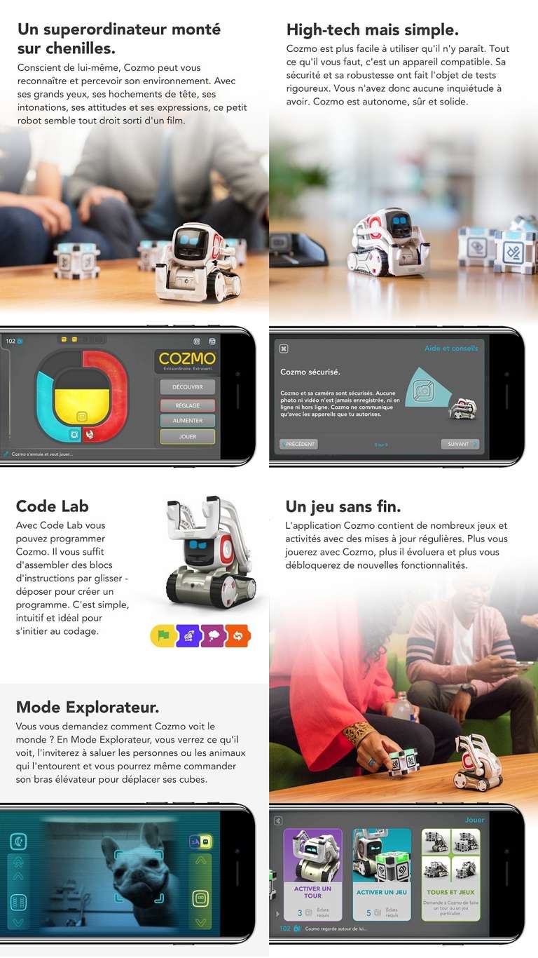 App Cozmo - Cozmopolitanie