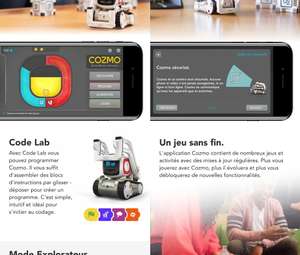 App Cozmo - Cozmopolitanie